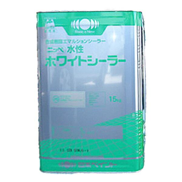 水性 ホワイト シーラー 15kg ニッペ