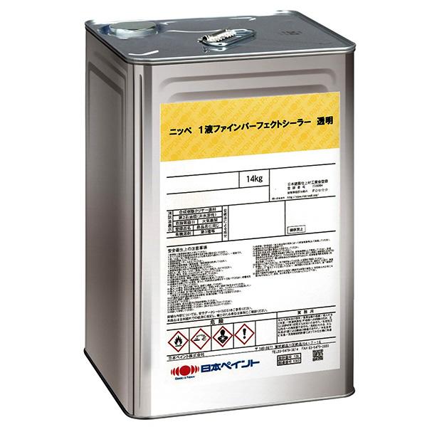 1液ファインパーフェクトシーラー 透明 14kg