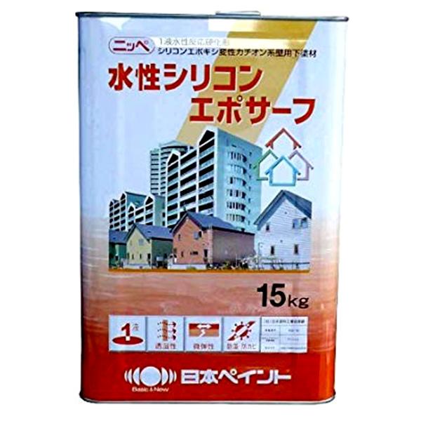 【適用素材】モルタル、コンクリート、サイディングボード【特長】ホルムアルデヒド放散等級F☆☆☆☆下地への密着性に優れた、カチオン形のサフェーサーです。既存の微弾性下地調整材と比較して、優れたシーリング材汚染防止効果を発揮します。防藻・防かび...