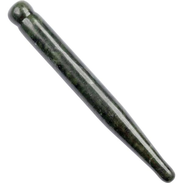 「商品情報」「主な仕様」【商品情報】サイズ：高さ11センチ 幅1.2センチ 厚さ1.2センチ　重量：約31グラム　素材：翡翠(ジェイド)製 (非電動式)【翡翠(ジェイド)とは】その美しい色合いや硬度、希少性から、宝石として古くから珍重されて...