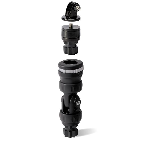 商品の特徴GoProを始めとするアクションカメラをセットできるマウントその他1/4-20インチネジに合うカメラもセット可能向きや角度を自在に変えれる同社の様々なジョイントパーツと組み合わせるのもおすすめGoProを始めとする様々なメーカーの...