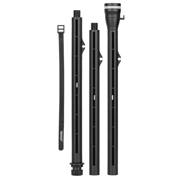 商品の特徴フラッグやカメラ・ライトなどを高い位置にセッティングできるパーツ3ピースに別れているので色々な高さに調整可能1セクション= 380mm（15インチ）2セクション= 680mm（27インチ）3セクション= 980mm（38.5インチ...