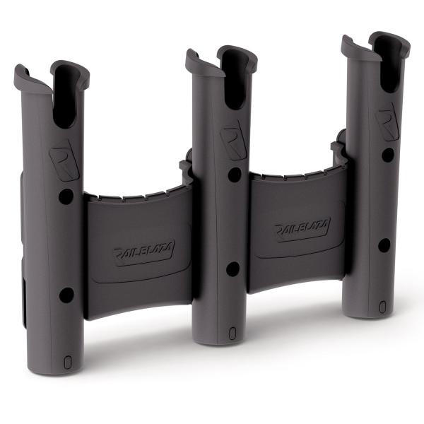 商品の特徴3つのロッドホルダーの間に収納スペースを2箇所セット小さなタックルボックスやプライヤーなどの小物を収納可能底面にはワンタッチで取外し(底有無調整)できるジンバルピンが付属チューブサイズ40mmでランディングネットも使用可能取付ネジ...