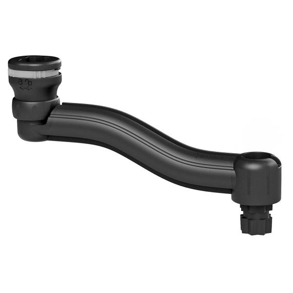 商品の特徴主に同社のプラットフォームマウントを延長するためのアーム最大1.5kgまでの耐久性船体からより外側に設置したり邪魔にならない位置に設置可能先端部はRロック式 根元部分も回転させる事が可能長さ : 200mm / 高さ : 110m...