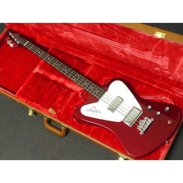 1965年に発売されて以来、Non-Reverse Thunderbirdは、先進的なベーシストたちに愛されてきました。Non-Reverse Thunderbirdの特徴的なスタイリングとヘビーなトーンは、ステージでもスタジオでも際立った...