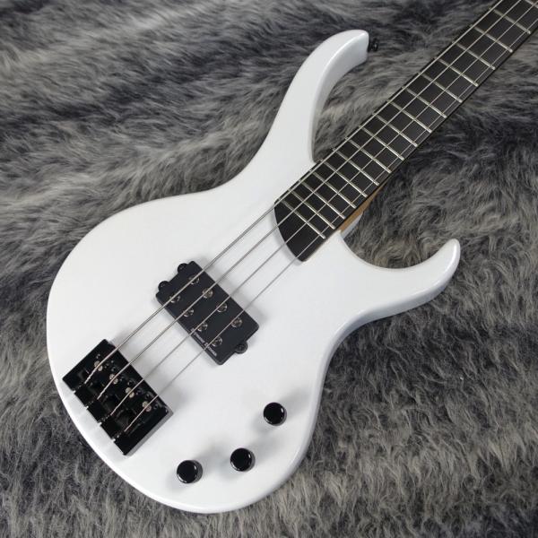 Kramer Disciple D-1 Bass Pearl White付属品：保証書、ソフトケース