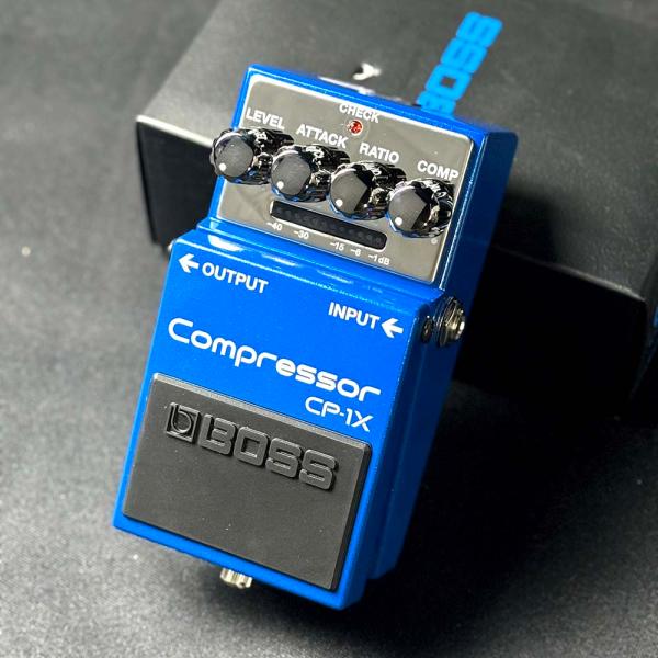 ・メーカー BOSS・品名 CP-1X Compressor・状態 ★★★★☆・付属品 箱□中古品も安心してお買い上げいただける様に、出品前と出荷直前の2回、品質チェックを致します。□もし音が出ない等、楽器としての不具合があった場合のみ『お...