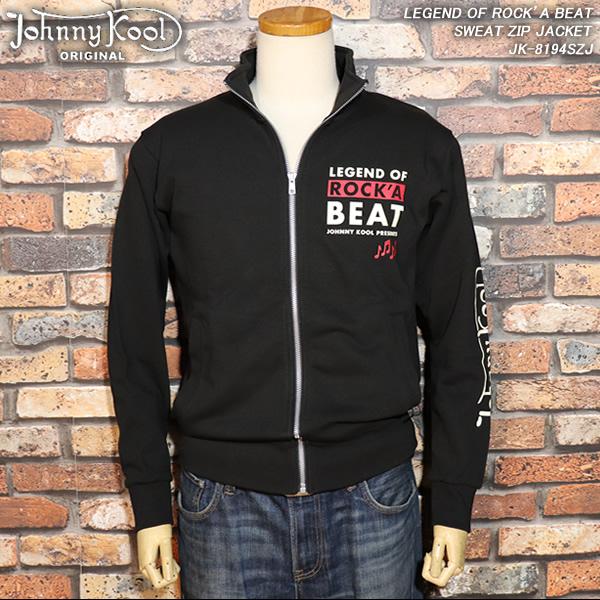 ★マジックと共に歩んできたロカビリー・ヒストリーは文字通りのロッカビート伝説！★その歴史を背中で語るクールな立ち襟、スタイリッシュなスウェット素材のジップジャケット！HEY, ROCK’A BEAT！SIZE:S/M/LS:肩幅44身幅50...
