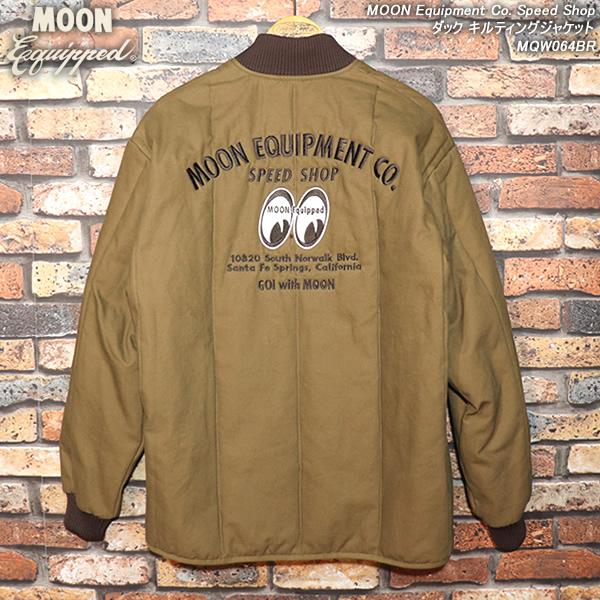 ★シェルには丈夫なダック素材、裏地には中綿の厚いキルティングライナーを使用した、保温性と耐久性の高い、ムーンイクイップドのキルティング・リブジャケットです。★胸元にはダークブラウンの刺〓糸を使った MOON Equipped アイシェイプ ...