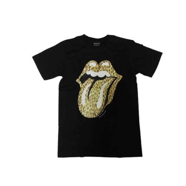 ロックTシャツ バンドTシャツ The Rolling Stones ローリングストーンズ Lips &amp; Tongue 豹柄唇■商品（バンド）説明ザ・ローリング・ストーンズ ( The Rolling Stones) は、イギリスの...