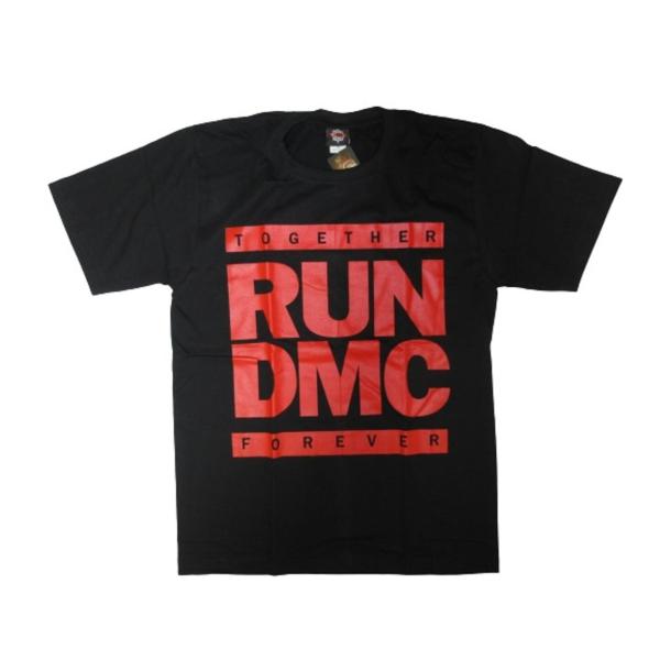 ロックTシャツ バンドTシャツ RUN DMC レッドカラーロゴ Together Forever■商品（バンド）説明Run-D.M.C.（ラン・ディーエムシー）は、アメリカ合衆国ニューヨーク州ニューヨーク市出身のヒップホップ・グループ。ラ...