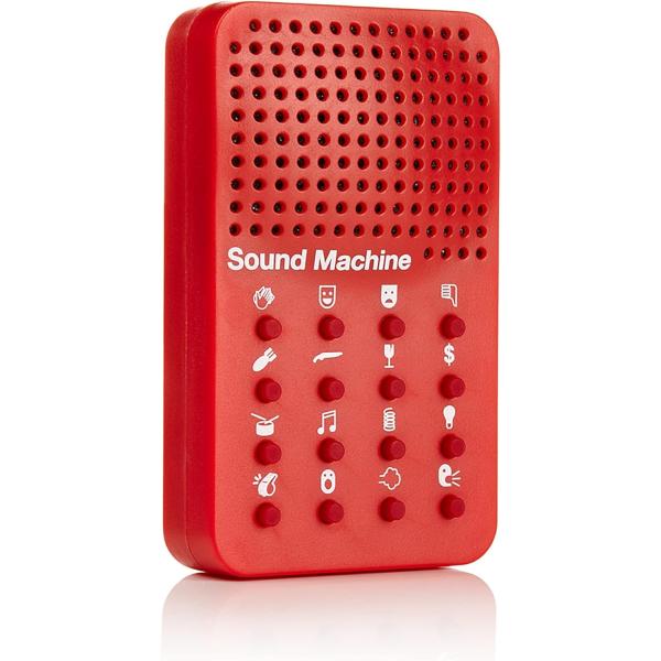 ボタンひとつで、場の空気が変わる。本商品は、笑いやツッコミを生む**効果音入りサウンドマシン（ジョークトイ）**です。複数の効果音をワンタッチで再生でき、パーティー・イベント・動画撮影などで活躍します。? 直感的に使えるボタン操作? 大人も...