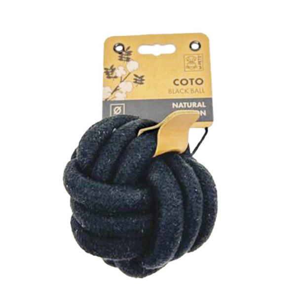 ■商品の特徴・噛むことでストレス緩和・運動不足解消に役立ちます。・噛むことで歯磨き効果も期待出来るロープトイ。・環境に優しい天然コットン素材・ボール型コットンロープトイで、噛んだり振り回したりして楽しく遊ぶことができます。■原産国：中国