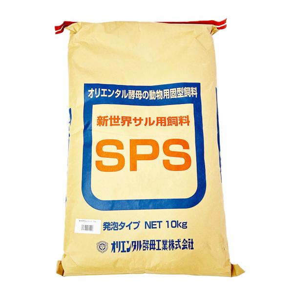 ■商品の特徴・小さめのサイズに成型した新世界サル専用のドライフードです。・嗜好性、食べやすい硬さ、消化の良さなどに配慮した多孔質状です。（直径5mm円筒型）・ビタミンCおよびビタミンDを強化してあります。・本来、ミールワームなど動物性飼料も...