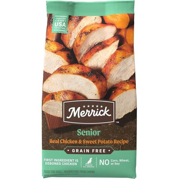賞味期限が「2026年04月30日」となっている為、特別価格となっております。予めご了承くださいませ。■商品の特徴・Merrickグレインフリーシリーズは、こだわりの原料から作られたドッグフードです。・スイートポテト・ブルーベリー・エンドウ...
