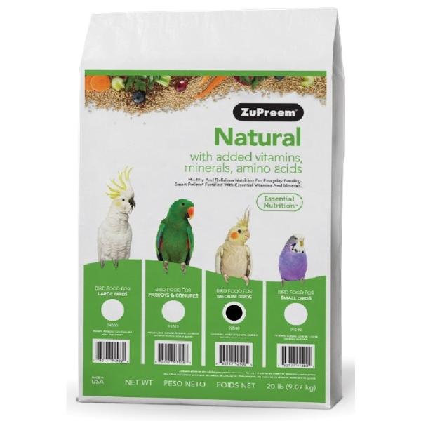 ■商品の特徴・世界の愛鳥家が推薦する総合バランスフード・ナチュラルは獣医師と栄養士によって考えられた栄養食で、鳥に必要なエネルギーを充分に摂取する事が出来ます。・均一な色でフードの選別や食品ロスを防止・人工防腐剤・保存料不使用。ビタミン・ミ...