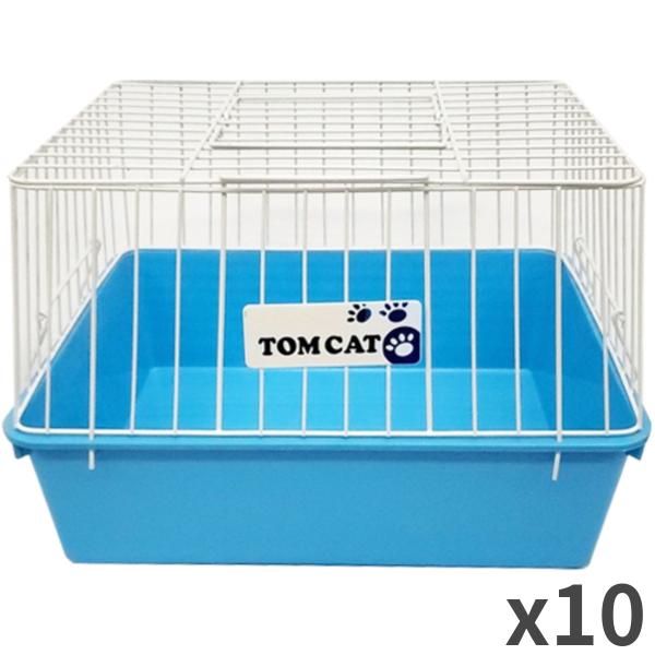 ■商品の特徴・【クリアランスセール】・ハムスターやウサギなどの小さなペットにも適したサイズです。・軽量でかごの上部が開くのでペットの出し入れが ラクラク！・軽便カゴより5cm高で、固定ロックを付けました！・底の部分は割れにくいポリプロピレン...