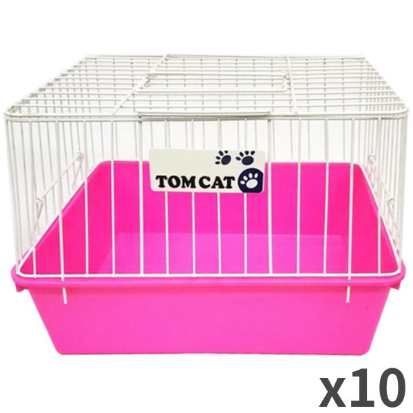 ■商品の特徴・【クリアランスセール】・ハムスターやウサギなどの小さなペットにも適したサイズです。・軽量でかごの上部が開くのでペットの出し入れが ラクラク！・軽便カゴより5cm高で、固定ロックを付けました！・底の部分は割れにくいポリプロピレン...