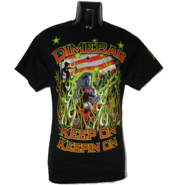 DIMEBAG DARRELL公認の正規品 Sサイズ　身幅約45cm 着丈約67cmMサイズ　身幅約50cm 着丈約73cm※ご注意当店の商品は輸入品のため、海外サイズ（アメリカ）となっております。当店が計測しました実寸と,ご自身の洋服と比...