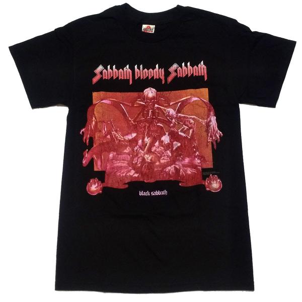 BLACK SABBATH ブラックサバス公認海外のオフィシャルバンドTシャツメーカー正規品Sサイズ　身幅約45cm 着丈約70cm Mサイズ　身幅約48cm 着丈約71cmLサイズ　身幅約52cm 着丈約73cm XLサイズ 身幅約59c...