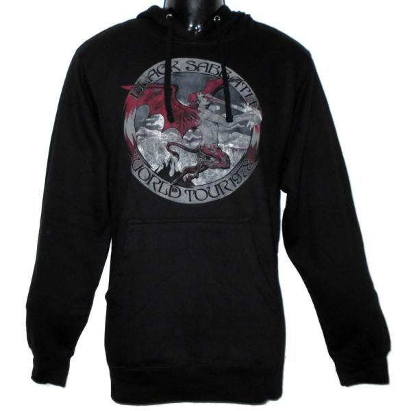 BLACK SABBATH ブラックサバス公認海外のオフィシャルバンドTシャツメーカー正規品Sサイズ　身幅約50cm 着丈約68cm袖丈約63cmMサイズ　身幅約55cm 着丈約70cm袖丈約64cmLサイズ　身幅約59cm 着丈約71cm...