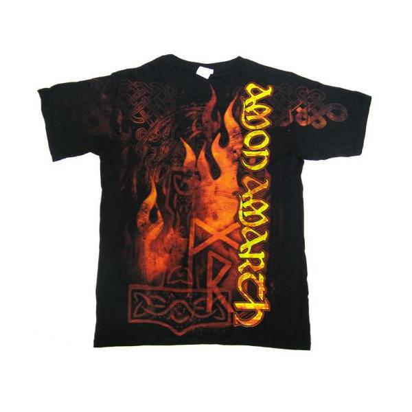 AMON AMARTH アモン・アマースのアーティスト公認の正規品 ※他のSサイズより身幅があります  海外サイズのMと同等の身幅があります。Sサイズ　身幅約49cm 着丈約62cm ※ご注意当店の商品は輸入品のため、海外サイズ（アメリカ）...