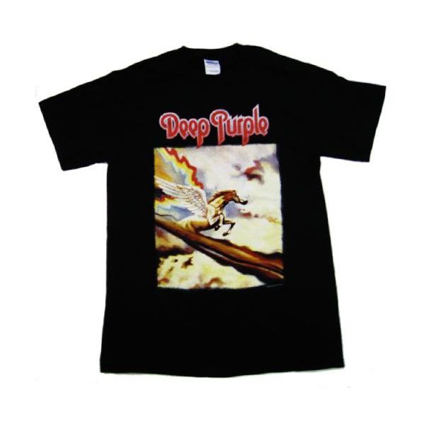 DEEP PURPLE ディープ・パープル公認海外のオフィシャルバンドTシャツメーカー正規品Sサイズ　身幅約45cm 着丈約70cm Mサイズ　身幅約49cm 着丈約70cm※ご注意当店の商品は輸入品のため、海外サイズ（アメリカ）となってお...