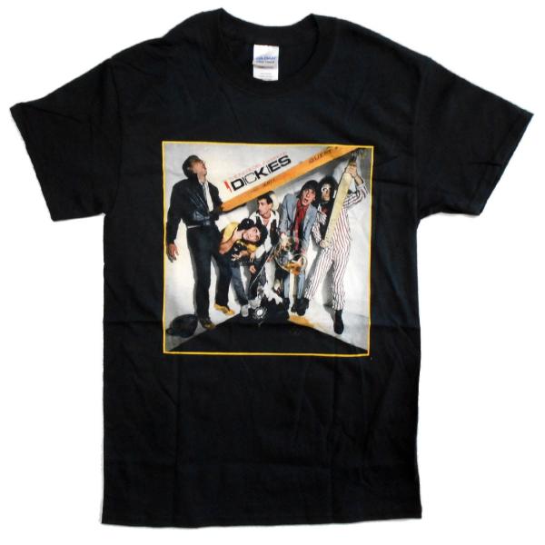 THE DICKIES ディッキーズ公認海外のオフィシャルバンドTシャツメーカー正規品Sサイズ　身幅約44cm 着丈約70cm Mサイズ　身幅約49cm 着丈約71cmLサイズ　身幅約55cm 着丈約75cm XLサイズ 身幅約56cm 着...
