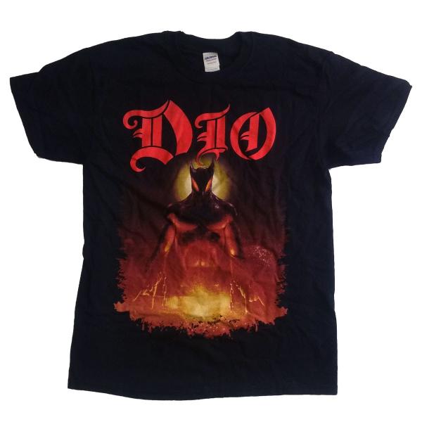 DIO ディオ公認海外のオフィシャルバンドTシャツメーカー正規品Sサイズ　身幅約45cm 着丈約67cmMサイズ　身幅約49cm 着丈約70cmLサイズ　身幅約53cm 着丈約75cm※ご注意当店の商品は輸入品のため、海外サイズ（アメリカ）...