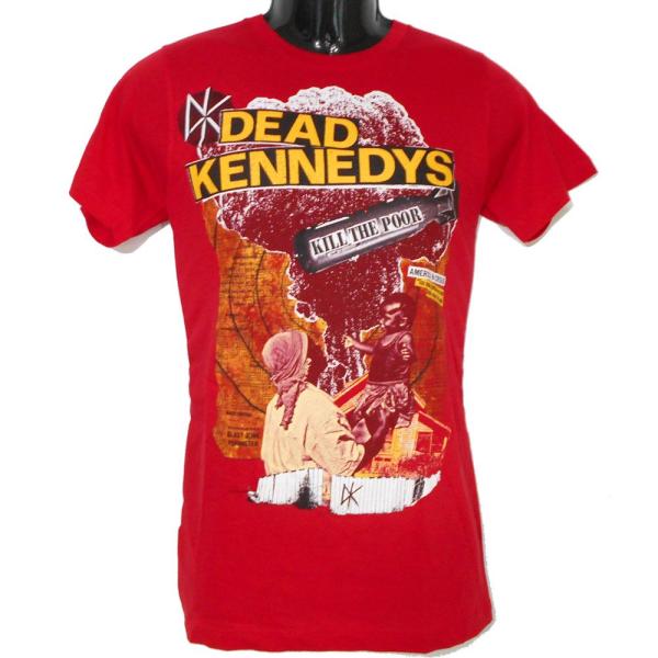 DEAD KENNEDYS デッド・ケネディーズ公認海外のオフィシャルバンドTシャツメーカー正規品Sサイズ　身幅約46cm 着丈約66cm Mサイズ　身幅約49cm 着丈約70cmLサイズ　身幅約54cm 着丈約73cm ※ご注意当店の商品...