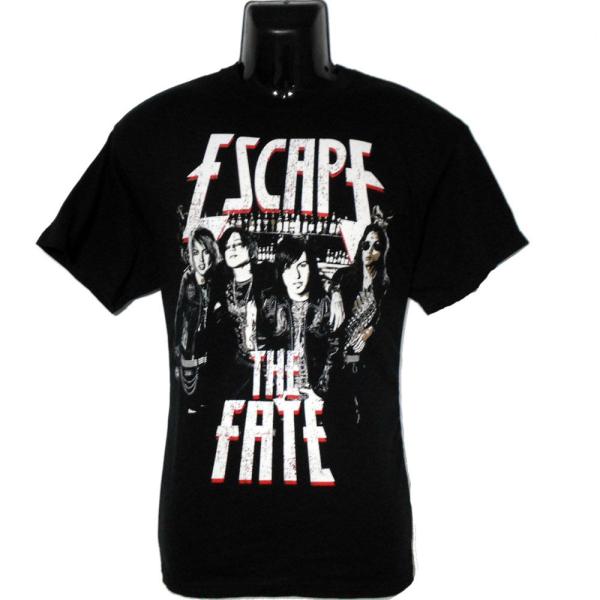 ESCAPE THE FATE エスケイプ・ザ・フェイト公認海外のオフィシャルバンドTシャツメーカー正規品Sサイズ　身幅約45cm 着丈約66cm Mサイズ　身幅約51cm 着丈約68cm※ご注意当店の商品は輸入品のため、海外サイズ（アメリ...