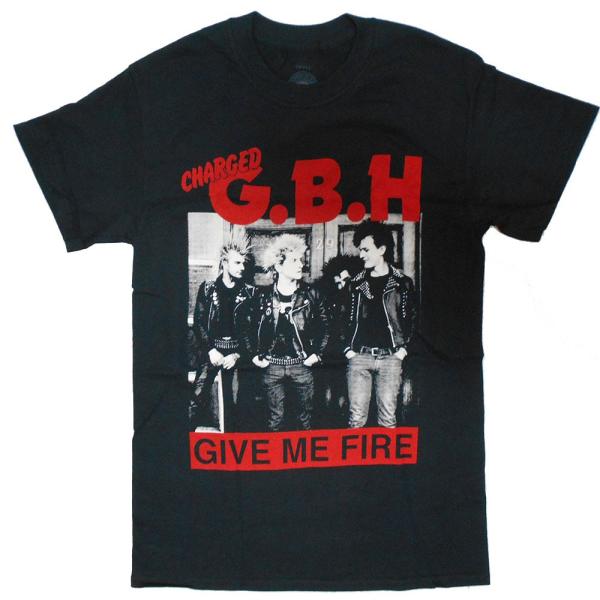 G.B.H. ジー・ビー・エイチ公認海外のオフィシャルバンドTシャツメーカー正規品Sサイズ　身幅約44cm 着丈約70cmMサイズ　身幅約49cm 着丈約70cmLサイズ　身幅約54cm 着丈約72cm ※ご注意当店の商品は輸入品のため、海...