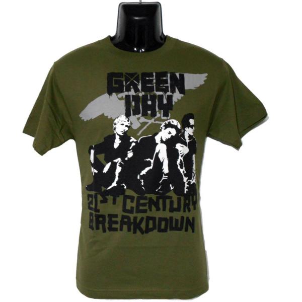 GREEN DAY グリーン・デイ アーティスト公認の正規品Sサイズ　身幅約45cm 着丈約67cm Mサイズ　身幅約50cm 着丈約74cm※ご注意当店の商品は輸入品のため、海外サイズ（アメリカ）となっております。当店が計測しました、実寸...
