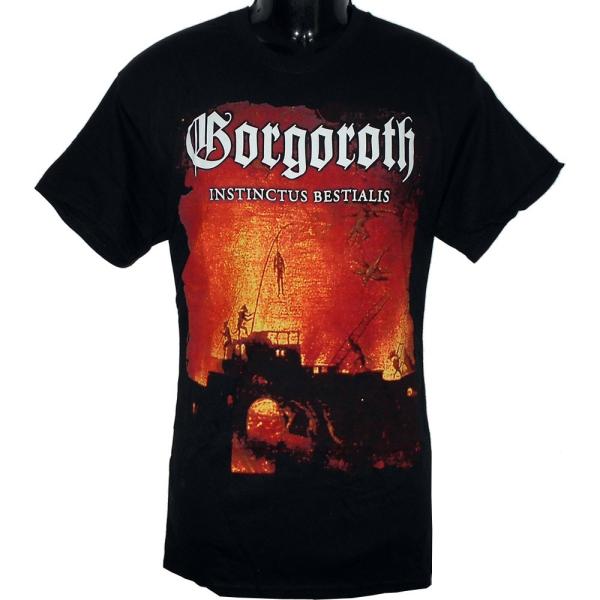 GORGOROTH ゴルゴロス公認海外のオフィシャルバンドTシャツメーカー正規品Mサイズ　身幅約50cm 着丈約73cmLサイズ　身幅約55cm 着丈約75cm XLサイズ 身幅約58cm 着丈約75cm ※ご注意当店の商品は輸入品のため、...