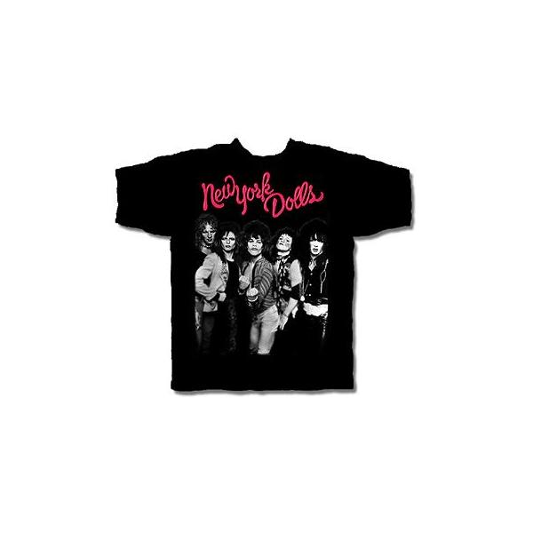 NEW YORK DOLLS ニューヨーク・ドールズ公認の正規品 Sサイズ　身幅約43cm 着丈約68cmMサイズ　身幅約48cm 着丈約71cmLサイズ　身幅約53cm 着丈約75cm ※ご注意当店の商品は輸入品のため、海外サイズ（アメリ...