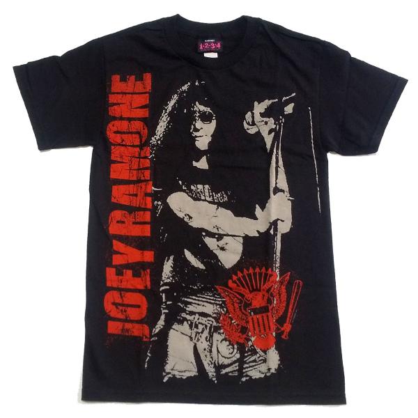 RAMONES ラモーンズ公認の正規品 Sサイズ　身幅約45cm 着丈約67cm Mサイズ　身幅約48cm 着丈約69cm※ご注意当店の商品は輸入品のため、海外サイズ（アメリカ）となっております。当店が計測しました実寸と,ご自身の洋服と比較...