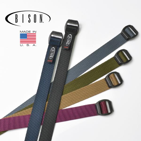 ■オシャレアウトドアギアの先駆者1987年に誕生したアメリカ・コロラド州発のアウトドアメーカー「BISON DESIGNS（バイソンデザインズ）」。元々はクライミング用のナイロンを加工した頑丈なベルトを売り出し始めたのがきっかけで、それまで...