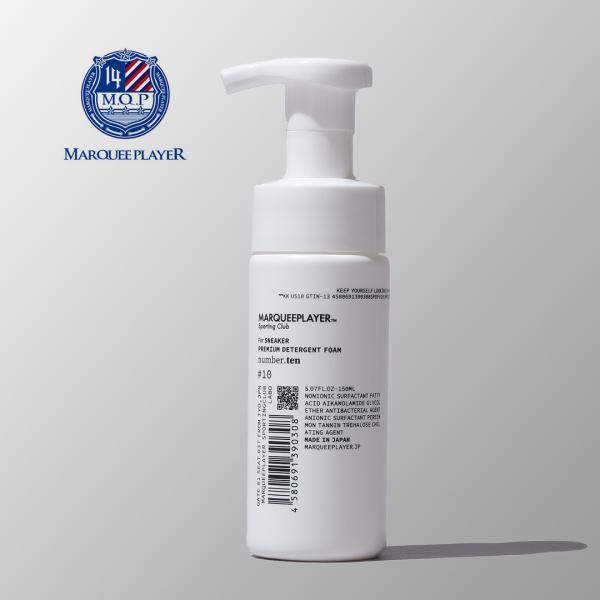 ■進化したスニーカークリーナー従来品のSNEAKER CLEANER No.10 をアップデート。150mlの大容量でおよそ30足分のスニーカークリーニングが可能です。泥汚れや水垢などの無機汚れに効果的な成分に加え、油や食品などの有機汚れに...