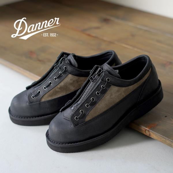 ■日常履きがしやすい現代的なブーツDANNERの完成されたデザインDANNER LIGHTをベースに、日常履きとしての使いやすさを求めて生まれたローカットモデル「CASCADE RANGE」。高いホールド性はそのままに、機動性の高さと現代社...
