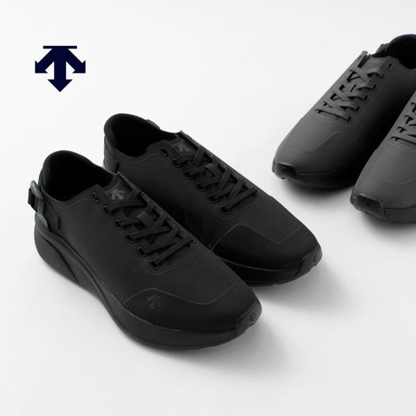 ■モダンな防水シューズの最適解デサントより、スポーツウェア開発の技術を応用して開発した防水スニーカーのご紹介。快適な履き心地を追求しつつ、縫製を極力減らしたシンプルなルックスが特徴で、シーズンやシーン、スタイルを問わず馴染んでくれます。晴の...