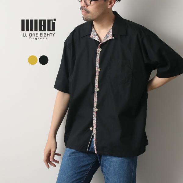 ■リバティプリントがアクセントの60年代シャツフロント部分に施されたリバティプリントが目を惹く1枚。ゆったりとしたボックスシルエットを採用。60年代を意識した形はクラシックながらも抜け感のある印象を与えてくれます。裾ボタンやバックヨークのギ...