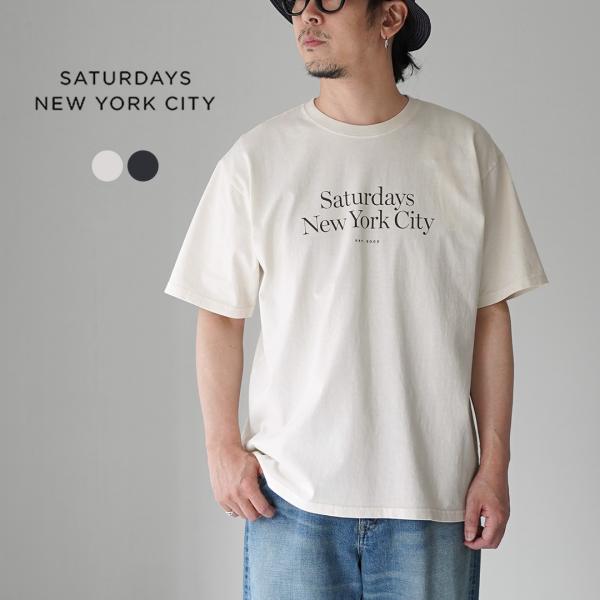 ■ミラスタロゴを、ヴィンテージの空気で着るSaturdays NYCの定番ミラスタロゴを、製品染めとハードウォッシュで表現したTシャツのご紹介。色の抜け感とプリントのフェードがほどよくこなれた印象をつくり、シンプルながらしっかりと存在感のあ...