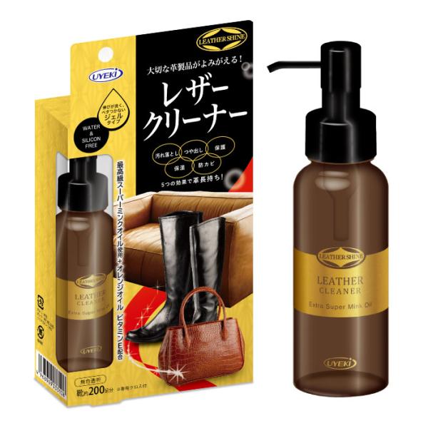 【使える革】つやのある本革、合成皮革に使えます。※靴、バッグ、財布、ジャケット、ソファー、カーシート、スポーツ用品など身の回りの革製品全般。【使えない革】起毛革（スエード、ベロア、バックスキン、ヌバックなど）、ヌメ革（素仕上げの革）、エナメ...