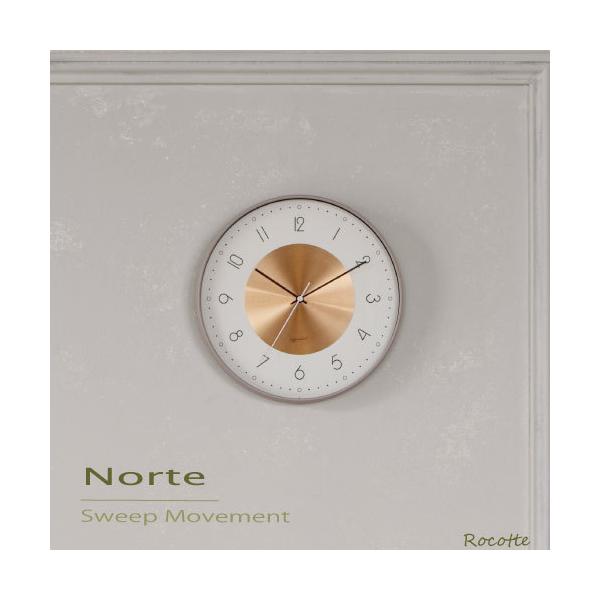 ◆ノルテ Norte　CL4090◆●サイズφ29×D4cm●重量0.8kg●材質アルミ、ガラス、プラスチック ●仕様スイープムーブメント●電源単3形乾電池1本(別売り）●メーカー　インターフォルム●付属品　取扱説明書、保証書、木ネジ　●メ...