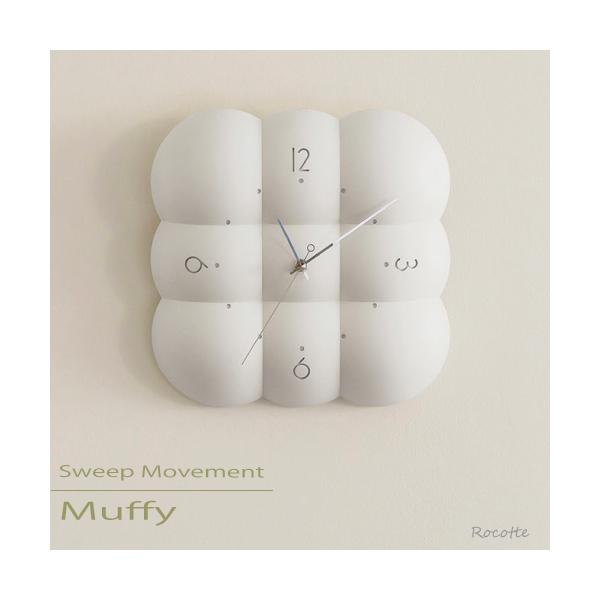 ◆ムフィ Muffy  CL4426◆厚みのある立体的なフォルムの掛時計●サイズW27×H27×D5.5cm●重量1.5kg●材質ポリレジン●仕様連続秒針 スイープムーブメント●電源単3形乾電池1本(別売り）●メーカー　インターフォルム●付...