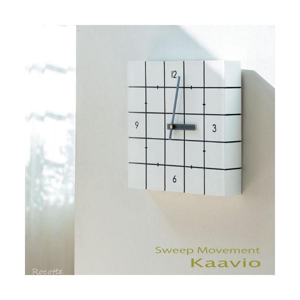 ◆ Kaavio カーヴィオ CL4504 インターフォルム 掛け時計●サイズW28×H28×D5.5cm●重量1.4kg●材質ポリレジン●仕様連続秒針 スイープムーブメント●電源単3電池 x1 (別売)●メーカー　インターフォルム●付属品...