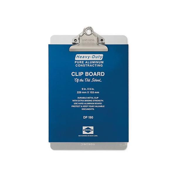 pencoの定番クリップボードがアルミボード仕様になって登場です。軽く、頑丈な作りが自慢のアイテム。クリップボードO/S シリーズ随一の耐久性でヘヴィデューティにお使いいただけます。また側面には目盛が設けられていますので、作業途中にちょっと...
