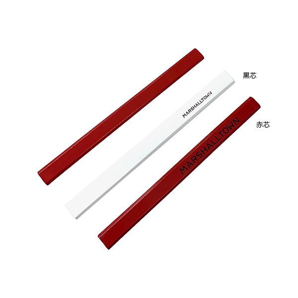 アメリカMARSHALL TOWNオリジナル鉛筆。転がりにくい角型形状。DIY作業時のさまざまなマーキングに。MARSHALLTOWN（マーシャルタウン）アメリカアイオワ州に拠点を置くMARSHALLTOWN（マーシャルタウン）社は全米最大...