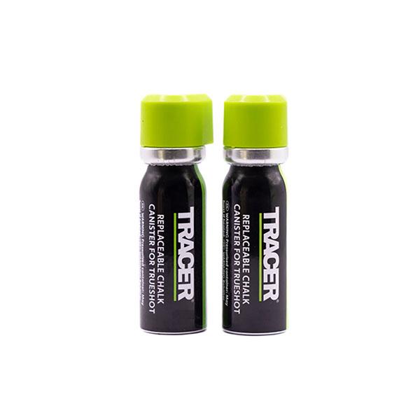 ■TRACER TRUE SHOTチョークマーカー専用カートリッジ2本セット。■1カートリッジにつき約250回のスプレーが可能。素材：アルミ原産国：中国※火気厳禁※目に入った場合は、こすらずにすぐに流水で15分以上洗い流し製品を必ず持参して...