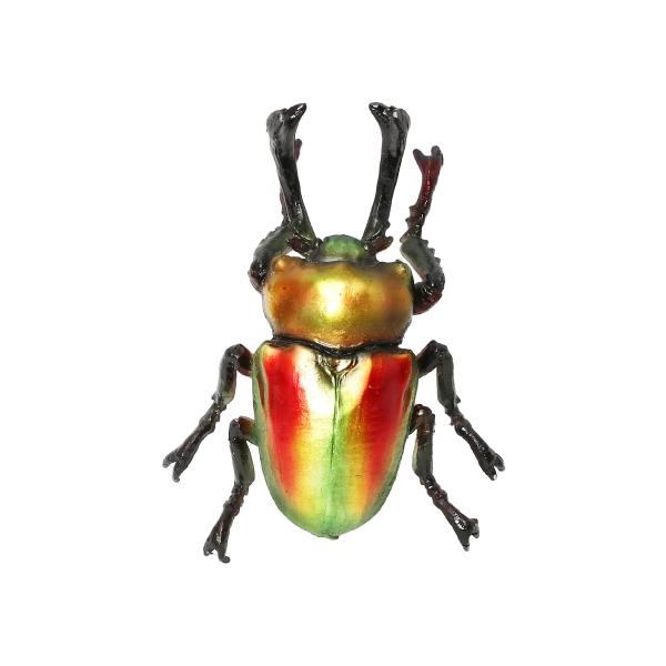 森の仲間たちの造形オブジェ。背中にマグネットが内蔵されたオブジェです。デスクに散らばるクリップもこれがあればお片付けスムーズです。サイズ：W70 x H50 x D30mm重量：40g素材：ポリレジン、合金、マグネット生産国：中国